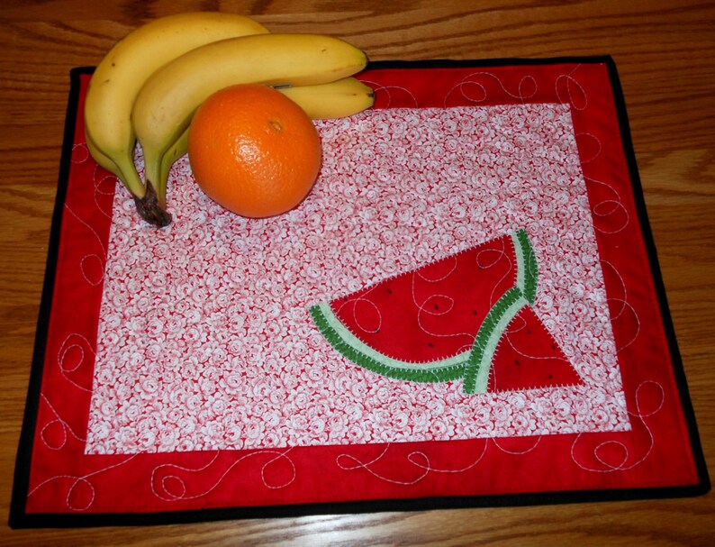 Seasonal Placemats: Set 3 PDF Pattern - Etsy