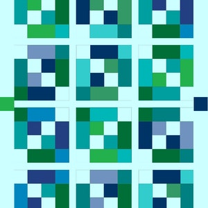 Hip to Be Square PDF Quilt Pattern - Etsy