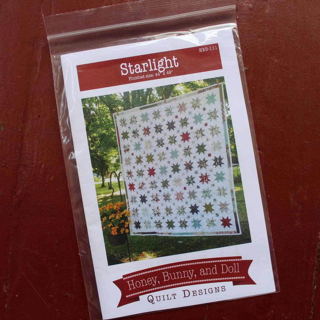 Starlight Paper Quilt Pattern - Etsy