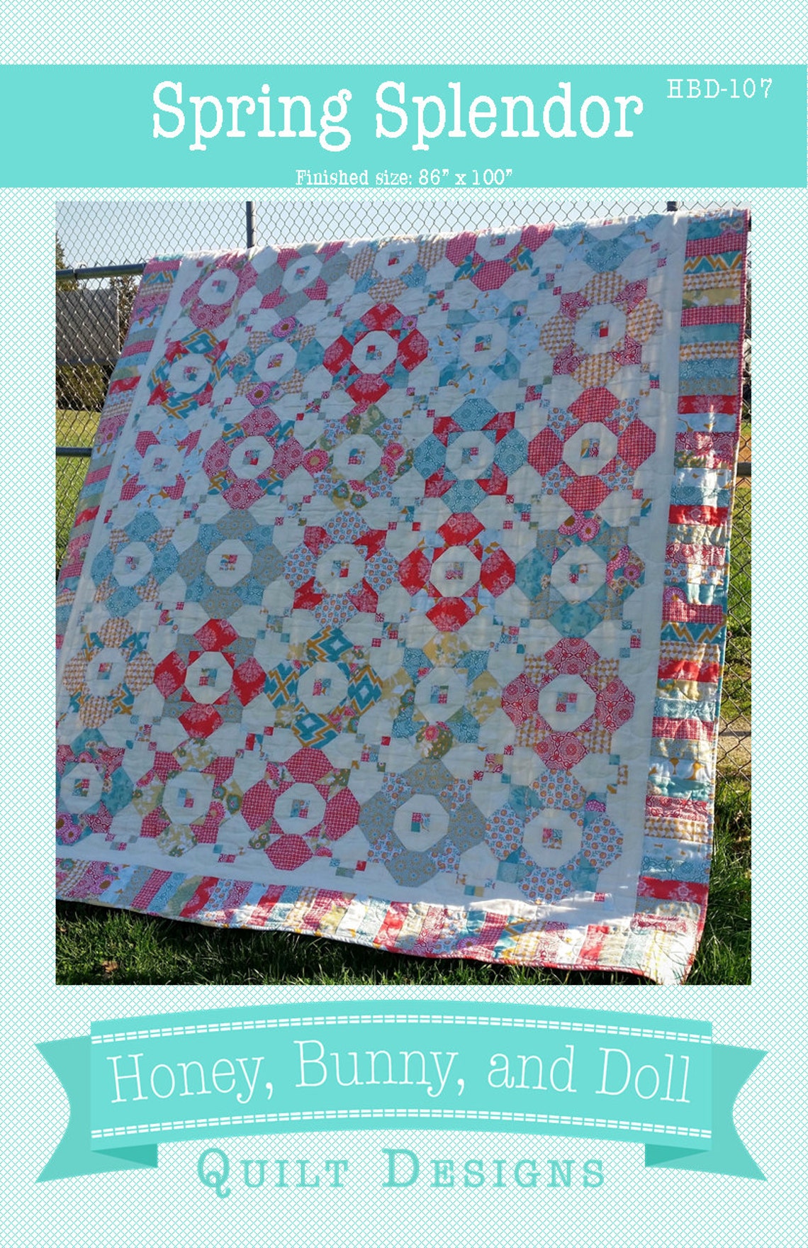Spring Splendor PDF Quilt Pattern - Etsy