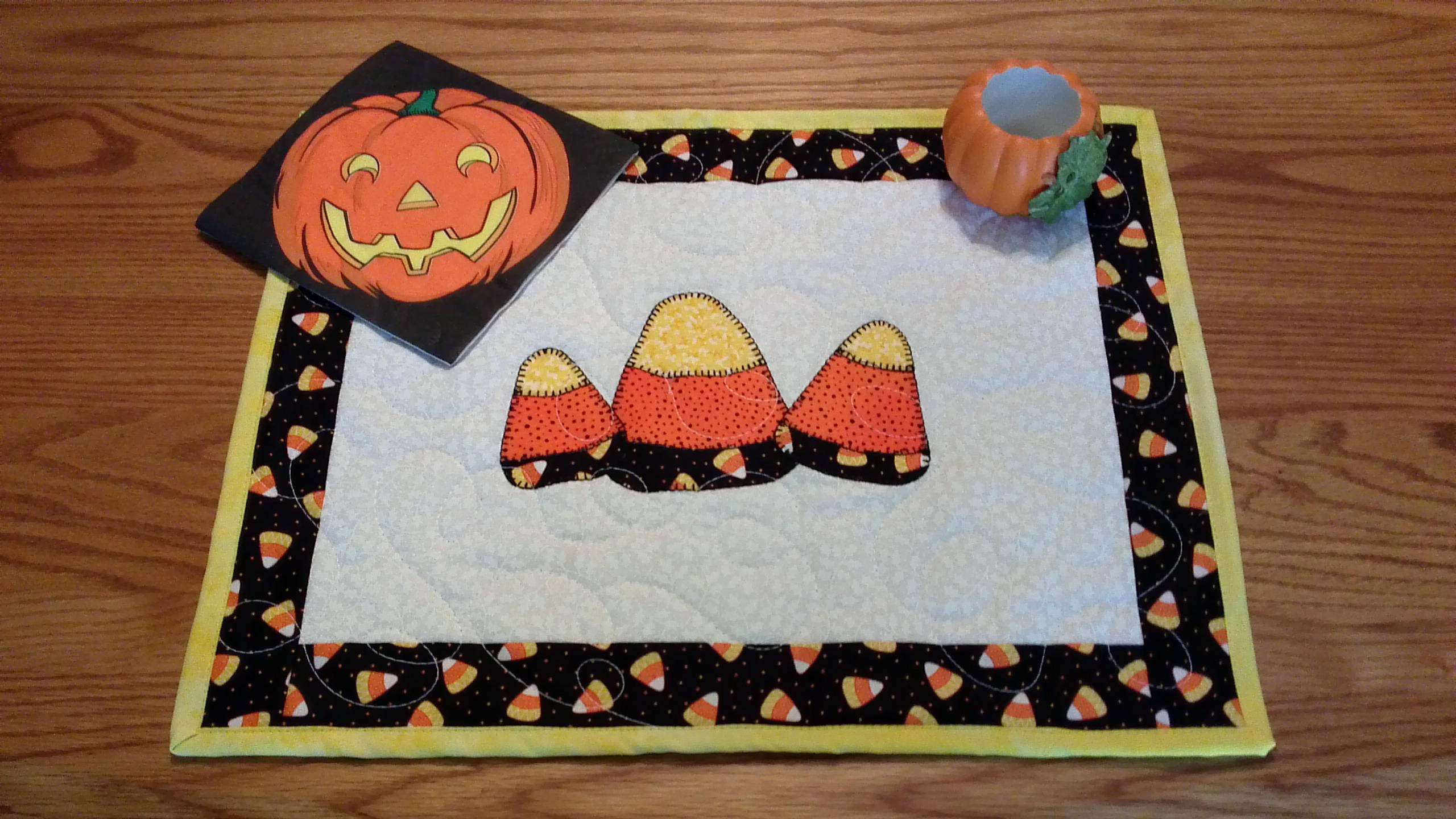 Halloween Placemats Kit - Etsy