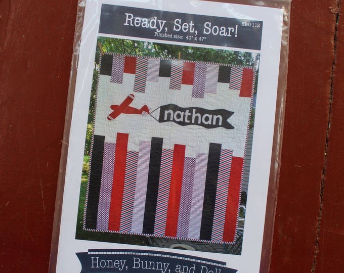 Ready, Set, Soar Paper Quilt Pattern - Etsy