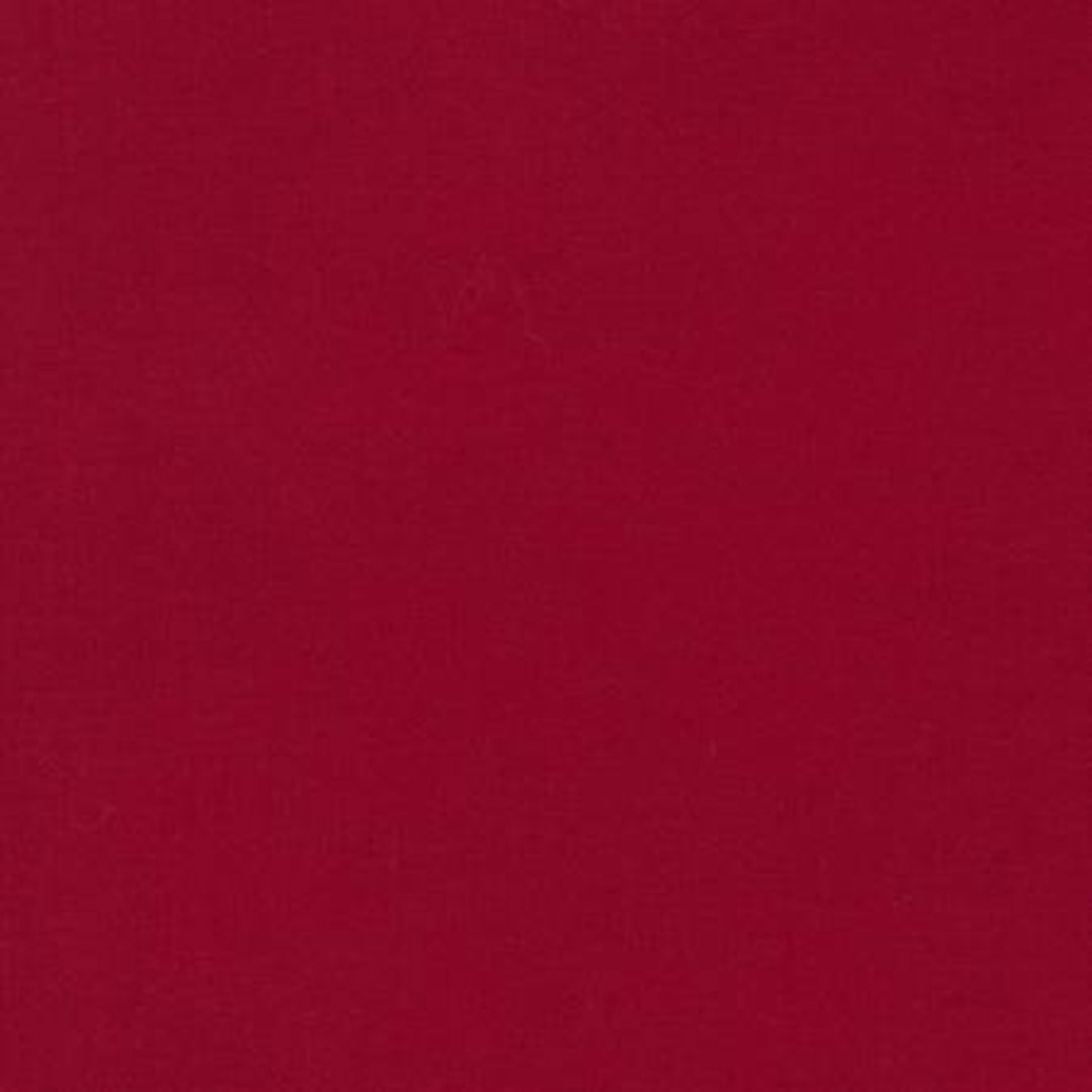 108 Wide Kona Cotton Solid Rich Red - Etsy