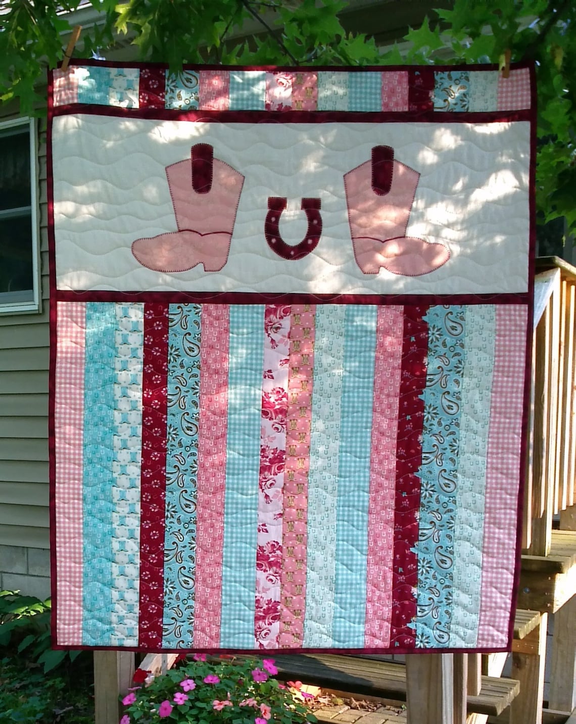 Boot Scootin' Baby PDF Quilt Pattern - Etsy
