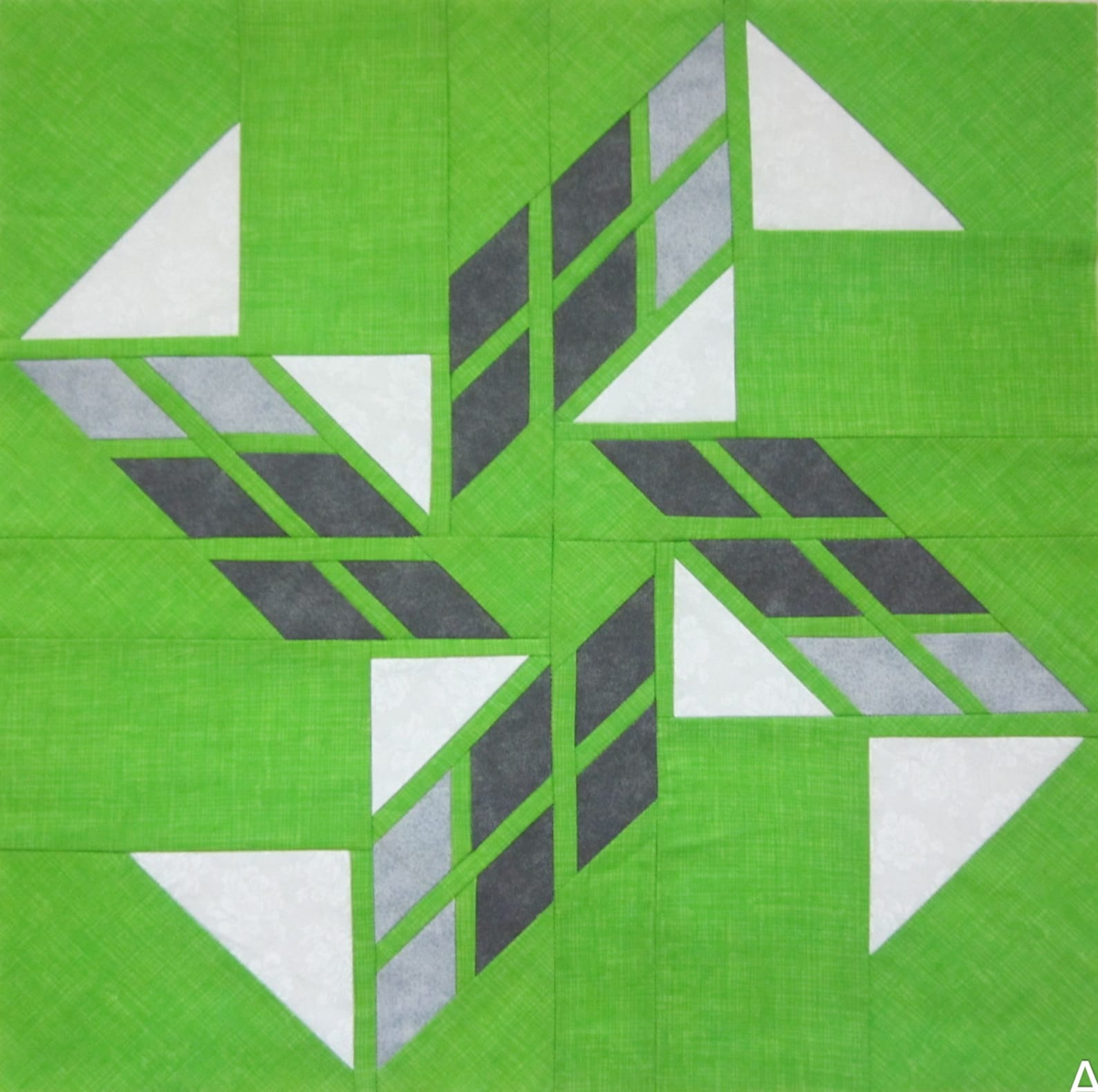 Hurricane Paper Pieced Quilt Block PDF Pattern - Etsy