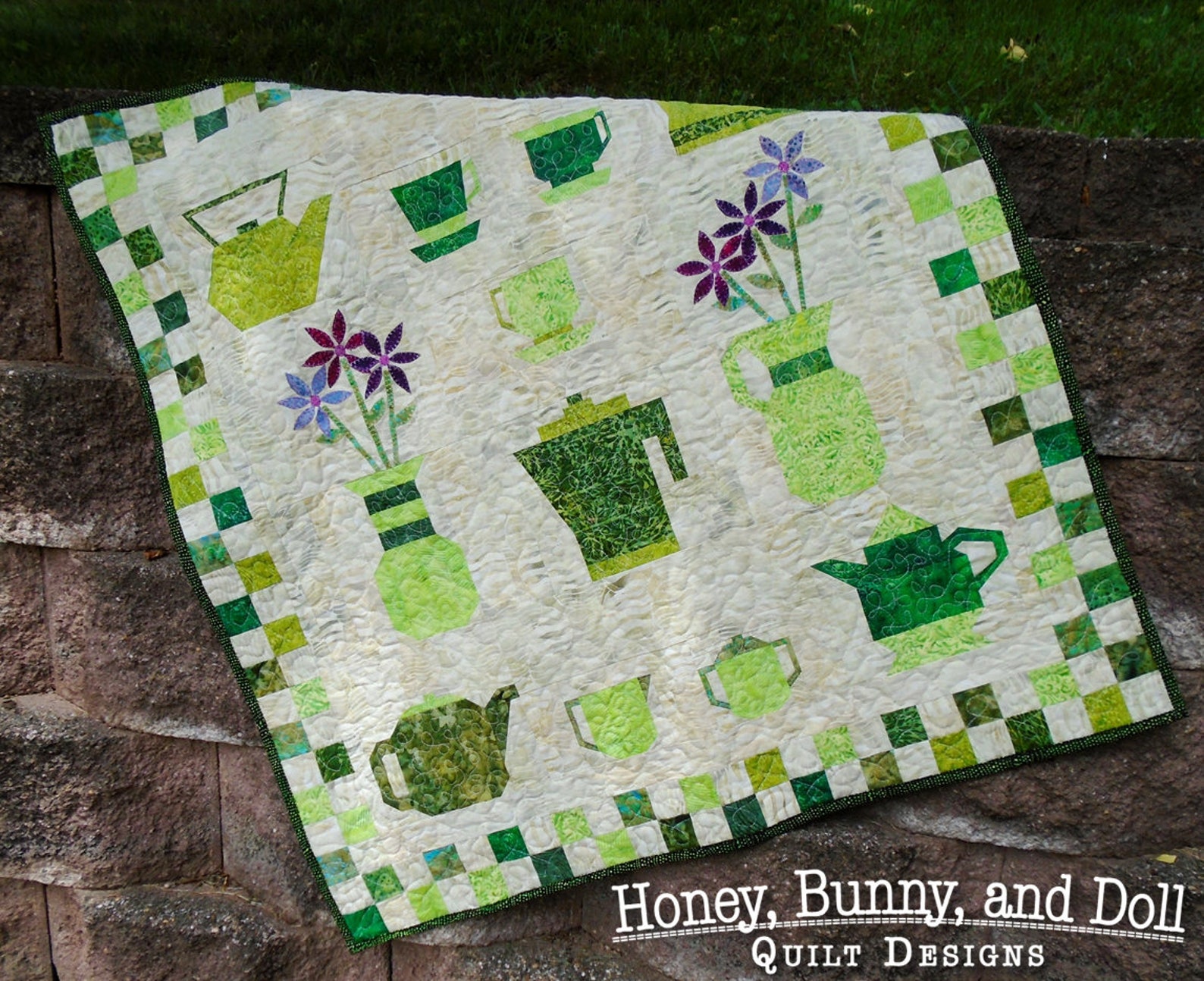 Christine's Kitchen PDF Quilt Pattern - Etsy