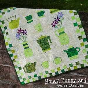 Christine's Kitchen PDF Quilt Pattern - Etsy