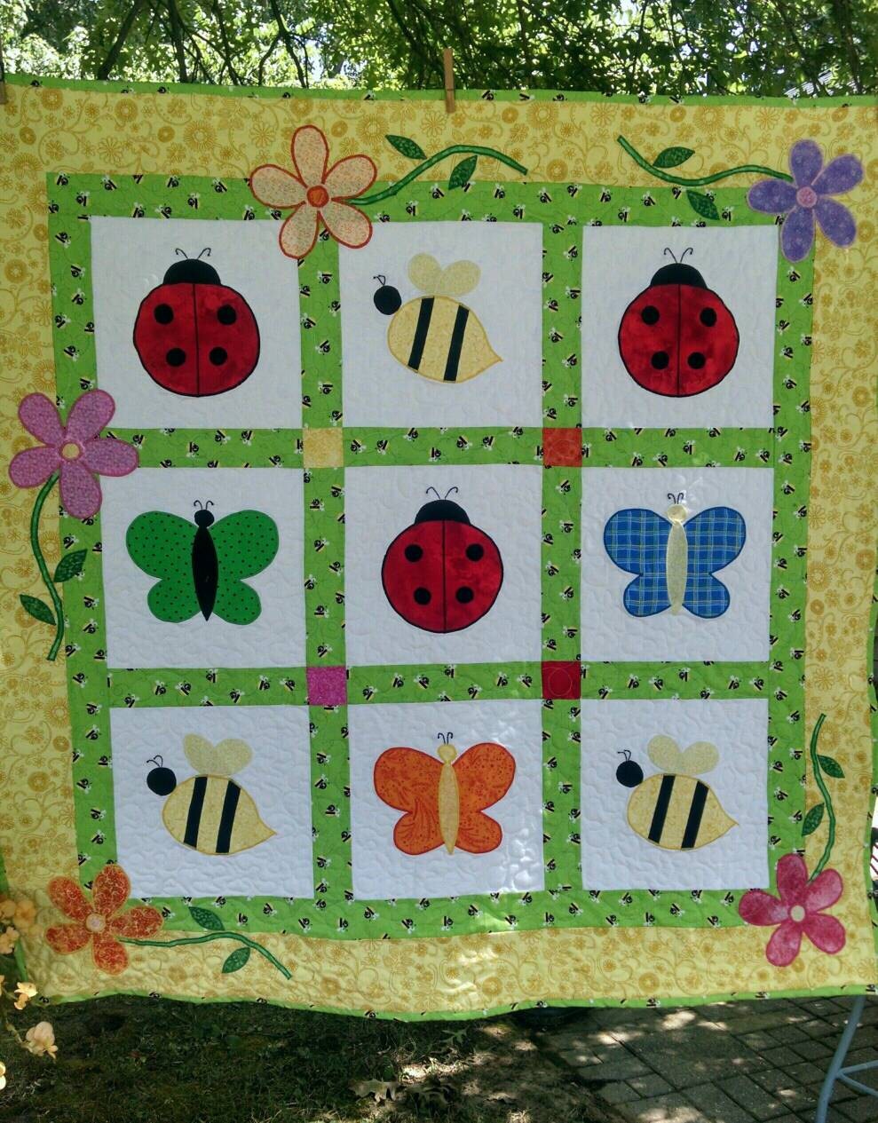 Baby Bugs PDF Quilt Pattern - Etsy