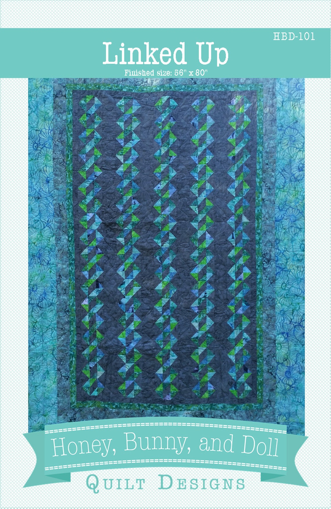 Linked up PDF Quilt Pattern - Etsy