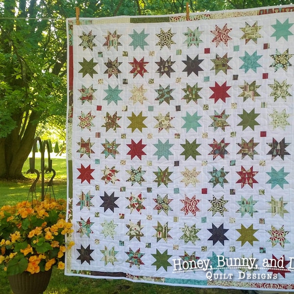 Quilt Pattern Pdf - Etsy