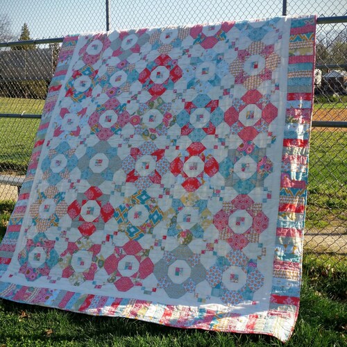 Spring Fling Quilt Pattern by Lella Boutique - Etsy