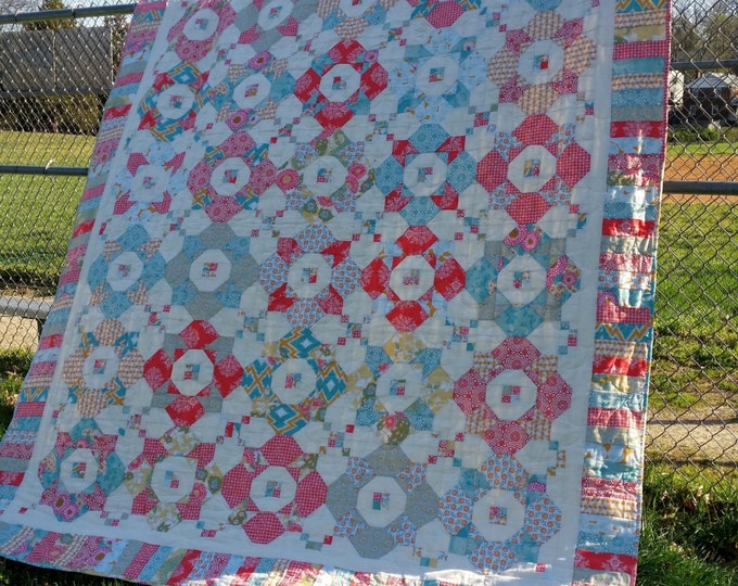 Spring Splendor PDF Quilt Pattern - Etsy