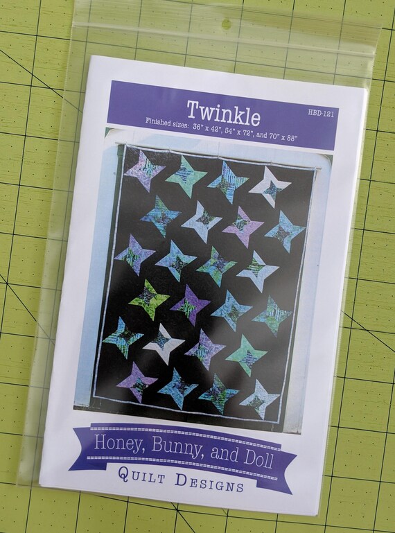 Twinkle Paper Quilt Pattern - Etsy