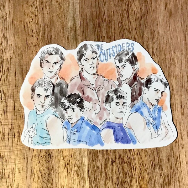 The Outsiders - Etsy