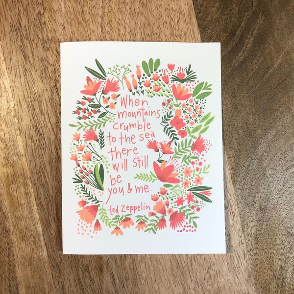 Led Thank You Card - Etsy