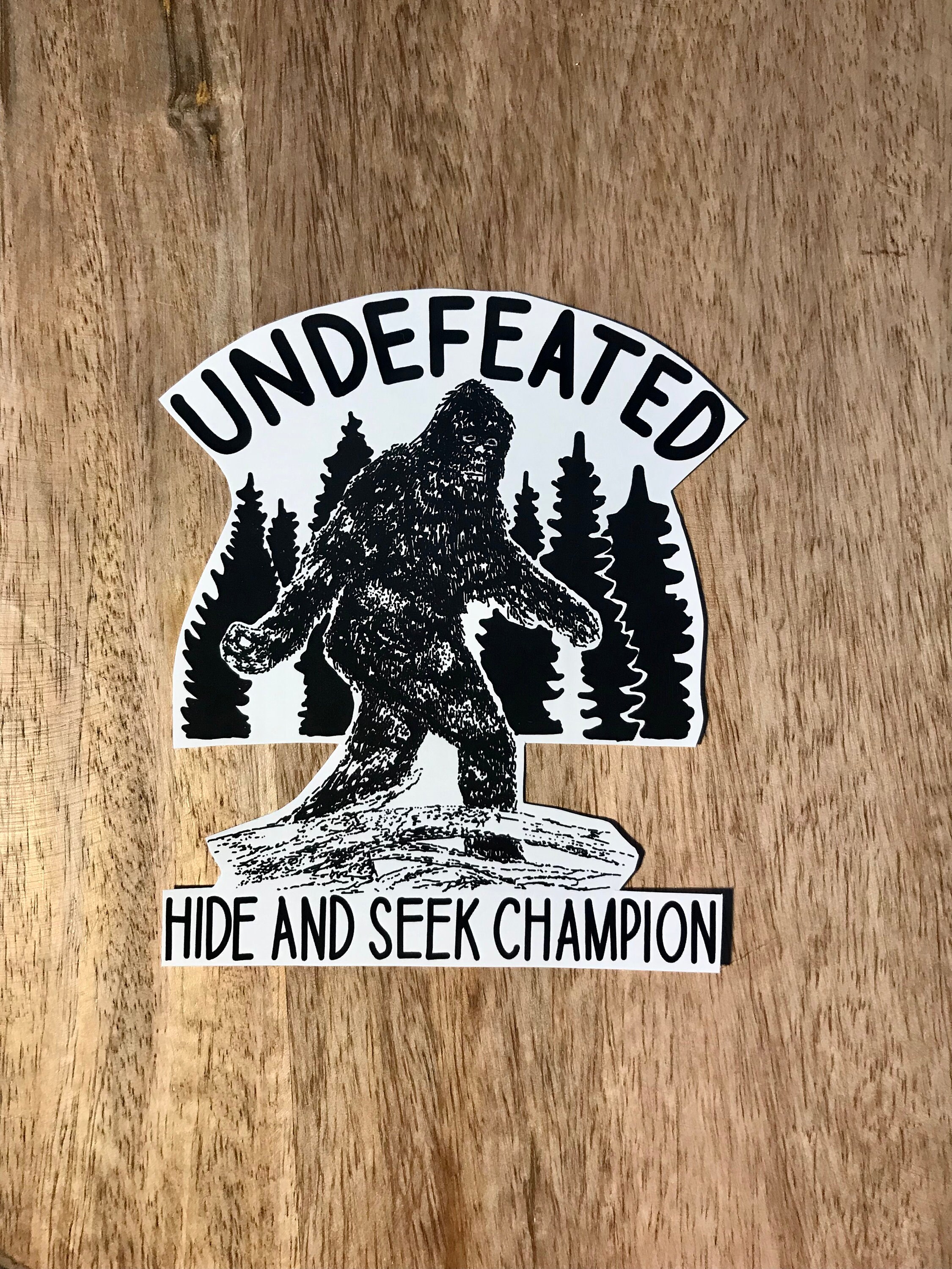 Paper Cool Hide and Seek Sticker Kiss-Cut Stickers Hide and Seek ...