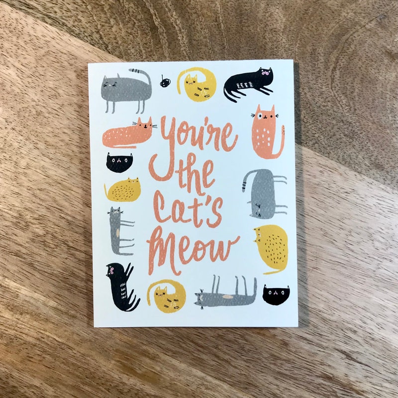 You're the Cats Meow - Etsy