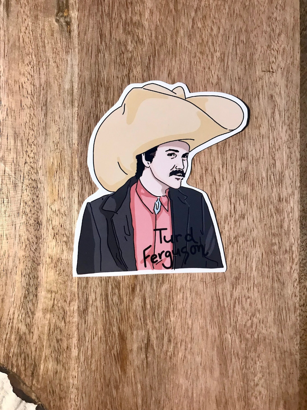 Turd Ferguson Burt Reynolds Norm Macdonald SNL Jeopardy Decal Vinyl ...
