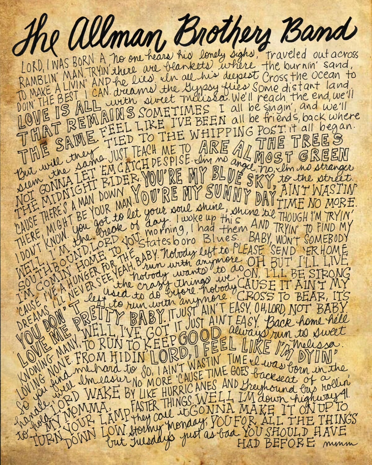 The Script Band Quotes