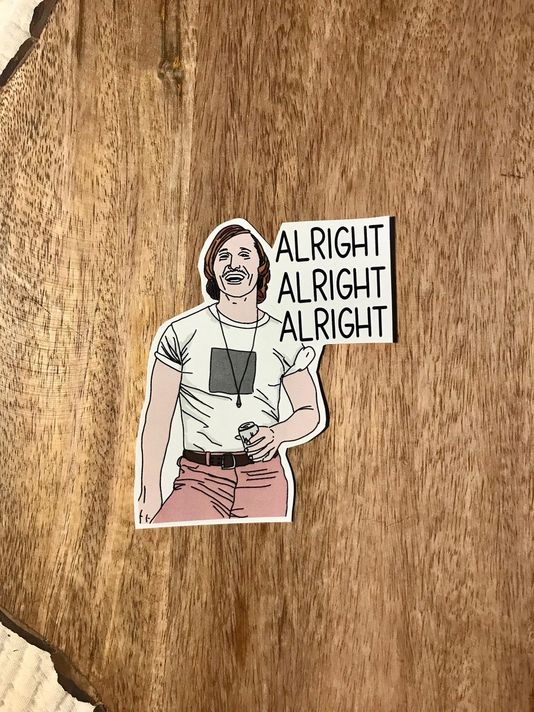 Dazed and Confused - Matthew Mcconaughey - Alright Alright Alright ...