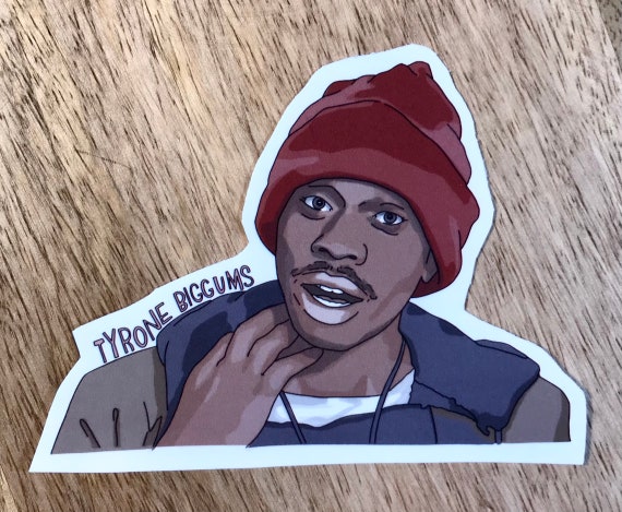 Dave Chappelle As Tyrone Biggums