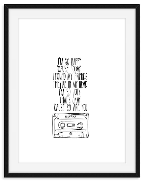 Nirvana Lyrics Lithium 3450