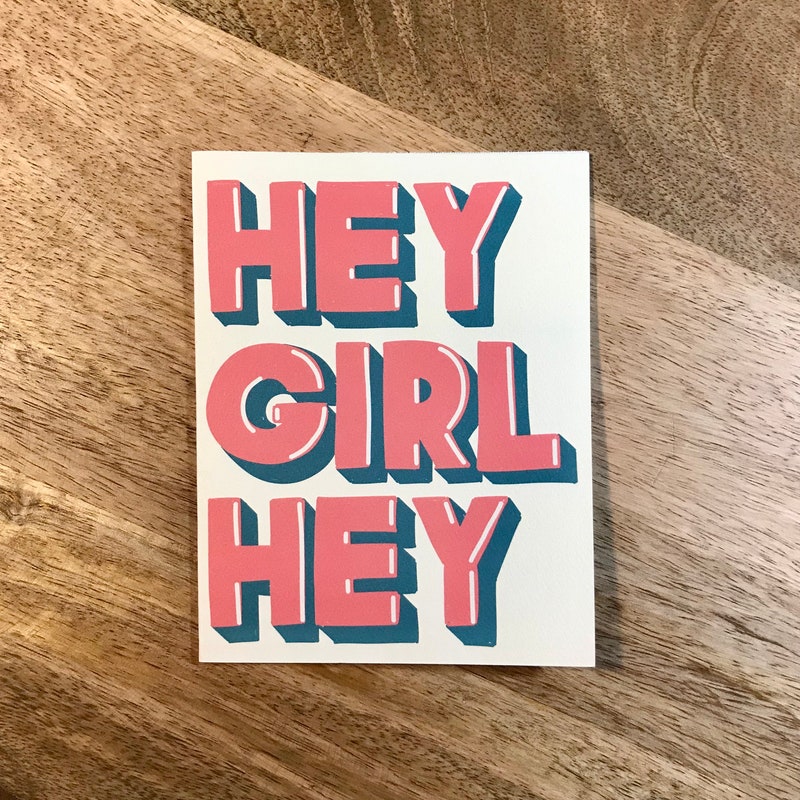 Hey Girl Hey - Etsy
