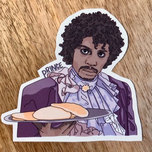 Prince With Pancakes Dave Chapelle Show Sticker Decal Fun Locker Laptop ...