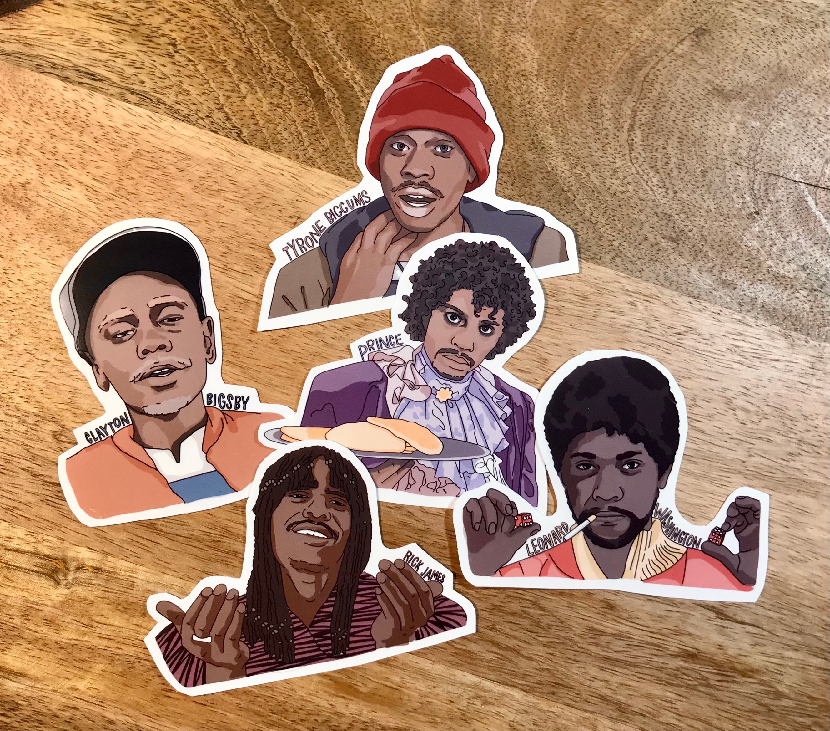 Dave Chappelle Characters