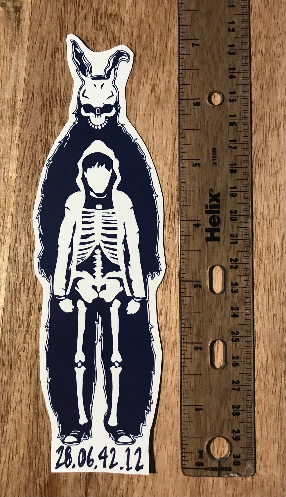 Donnie Darko Movie Jake Gyllenhaal Sticker Rabbit Bunny - Etsy
