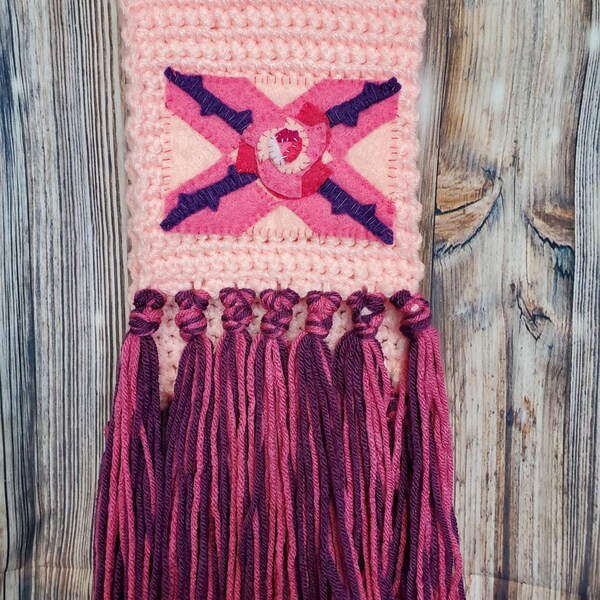 Rose Quartz Steven Universe Flag - Etsy