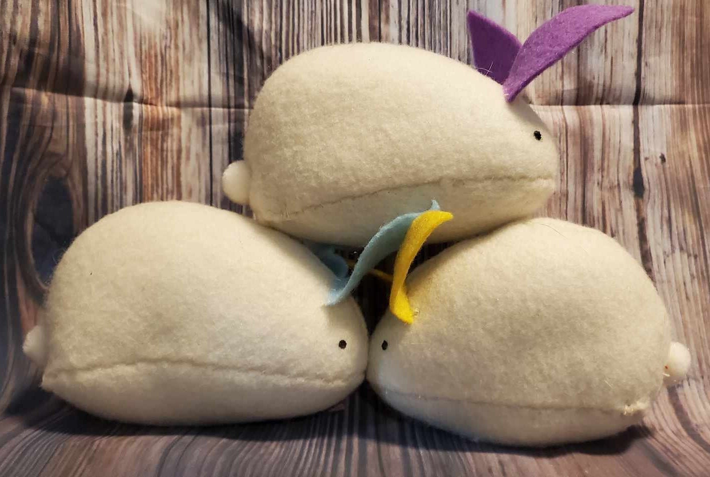 Small Mochi Bunny Plush Toy - Etsy