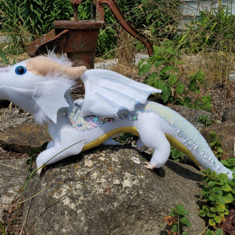 Shoulder Dragon - Etsy