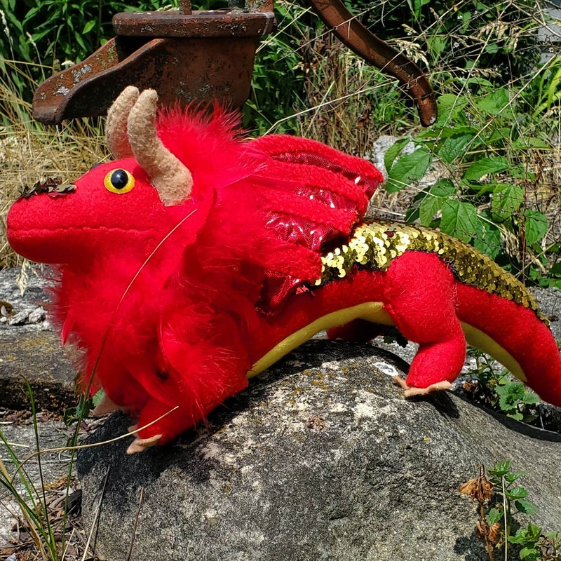 Shoulder Dragon - Etsy