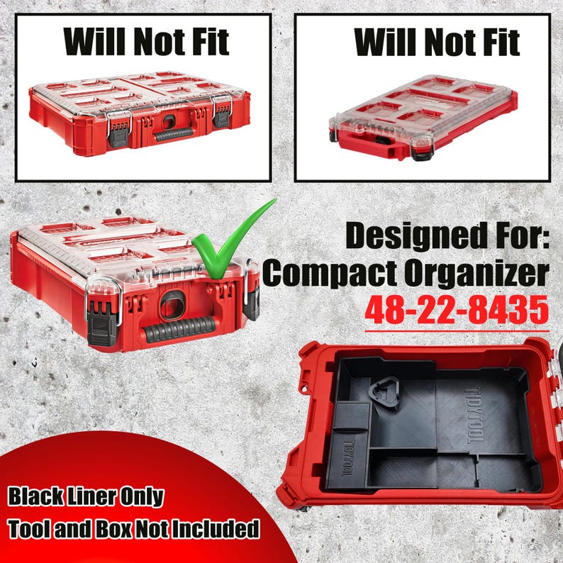 M12 Fuel Jigsaw Packout Insert Compact Organizer Packout Tool Insert - Etsy