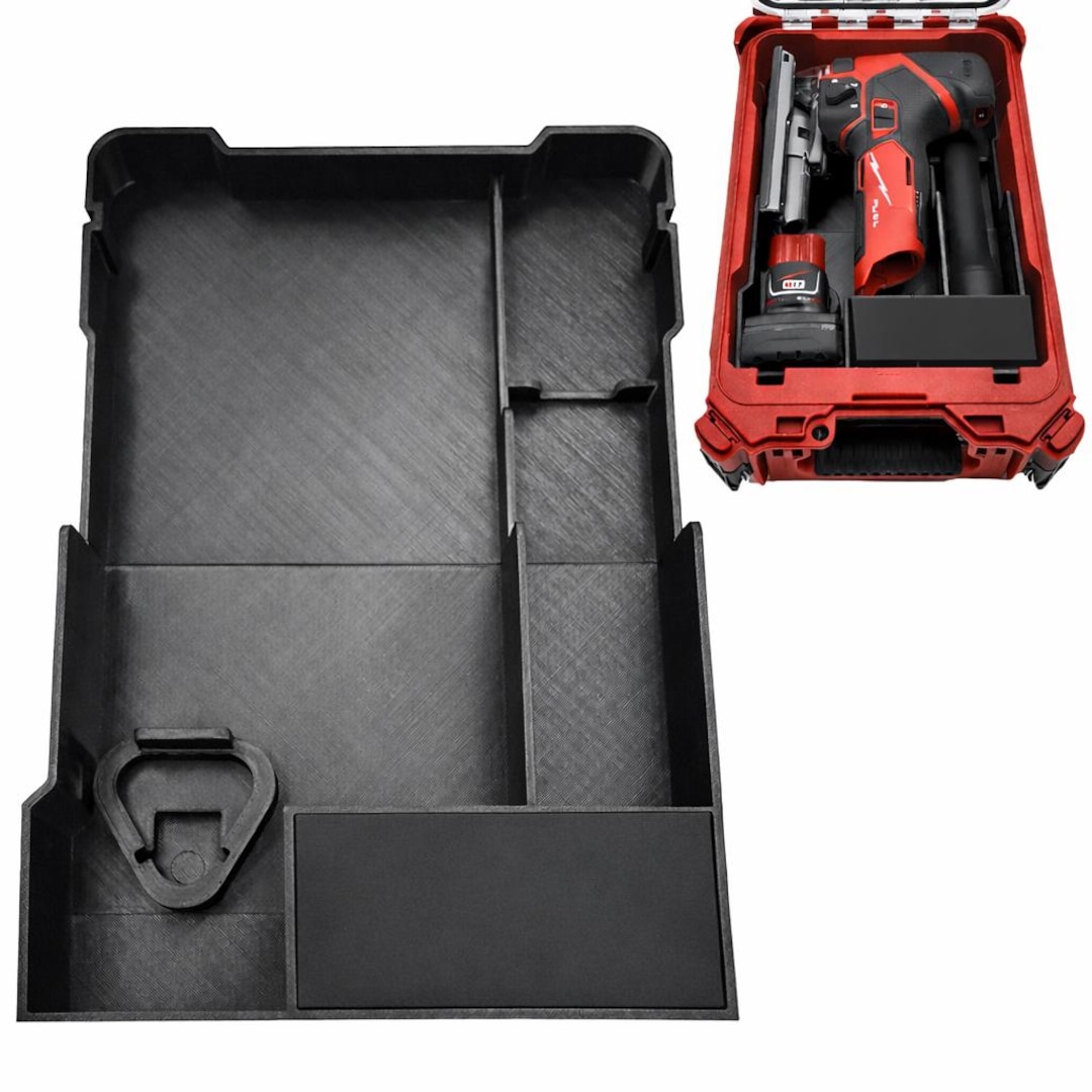 M12 Fuel Jigsaw Packout Insert Compact Organizer Packout Tool Insert - Etsy