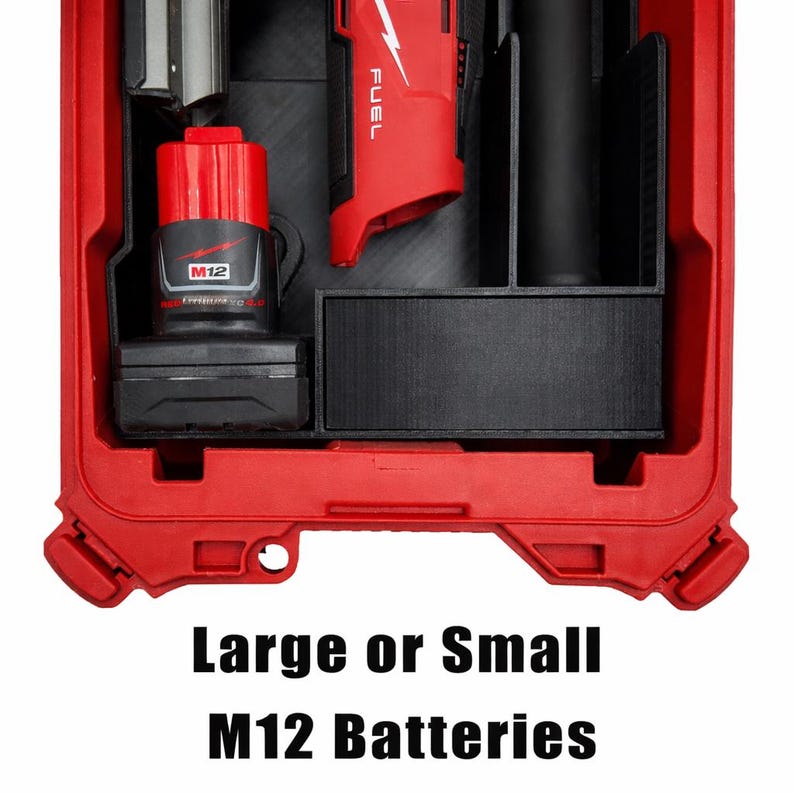 M12 Fuel Jigsaw Packout Insert Compact Organizer Packout Tool Insert - Etsy