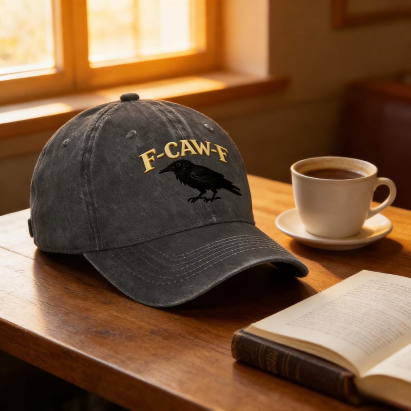 F Caw F Cap - Etsy