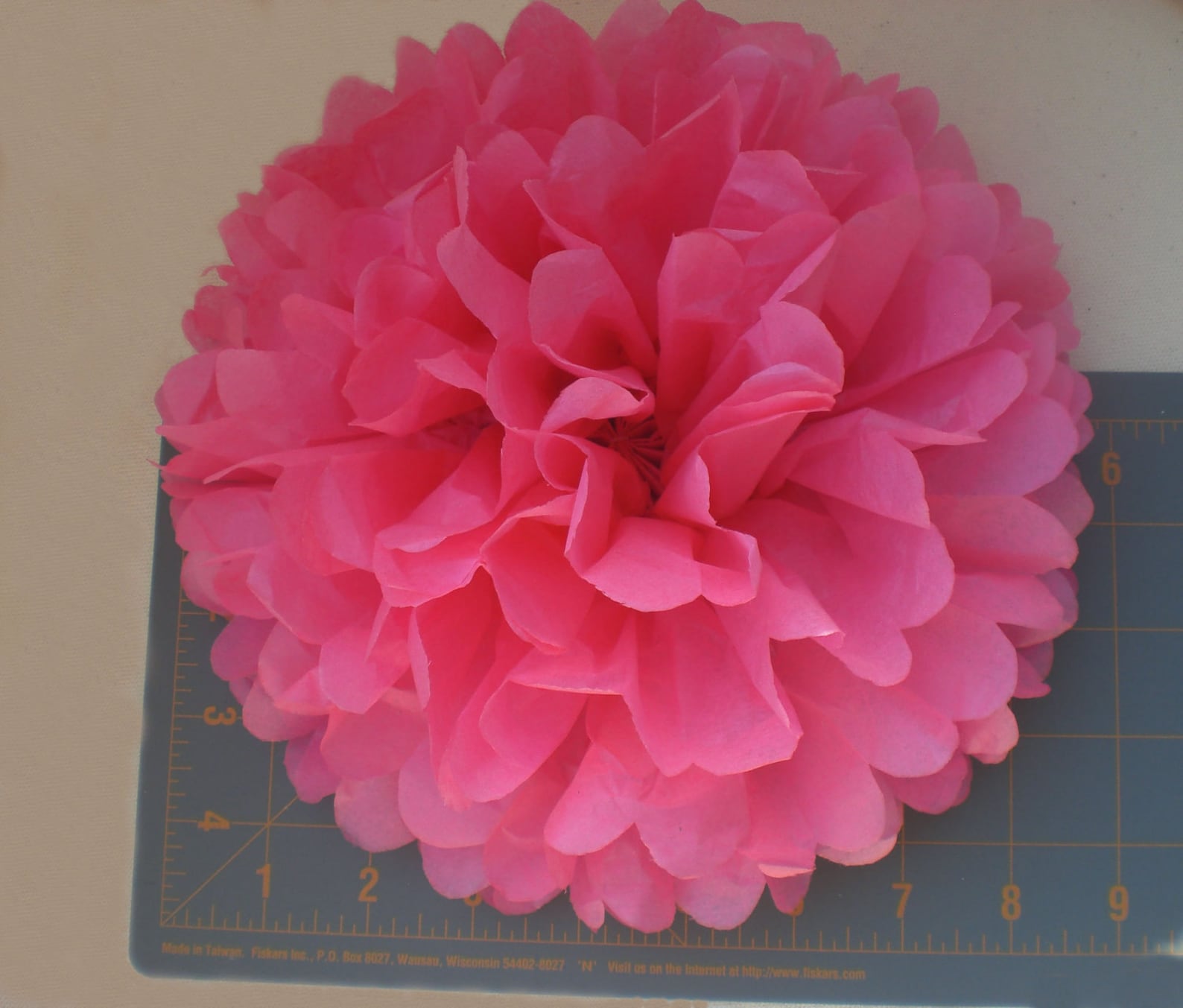 7 Large Tissue Paper Flowers 9 ...party Decor Wedding - Etsy
