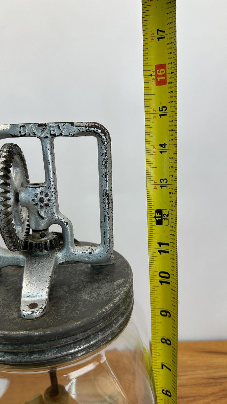 1900s Dazey Churn & MFG. Co. ST Louis USA- Dazey Butter Churn No. 60- 6 ...