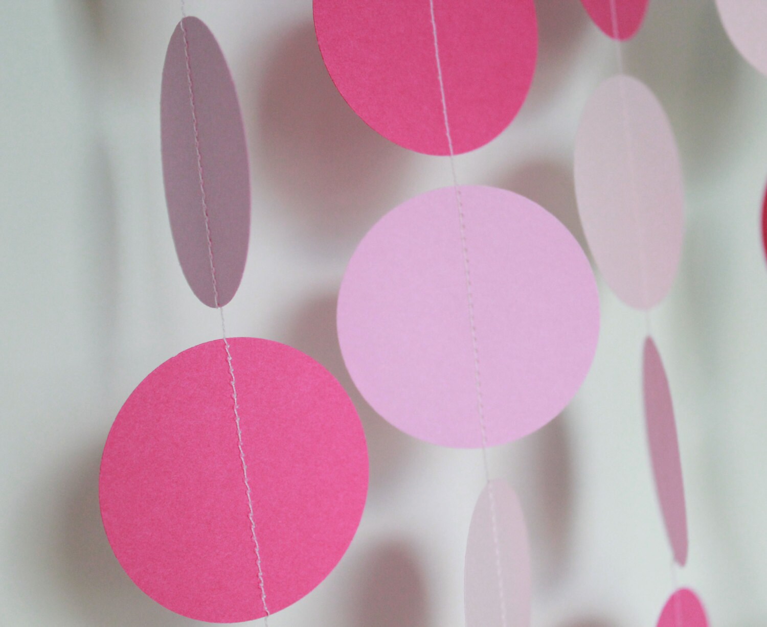 Paper Garland . Birthday Party Decoration First Birthday | Etsy