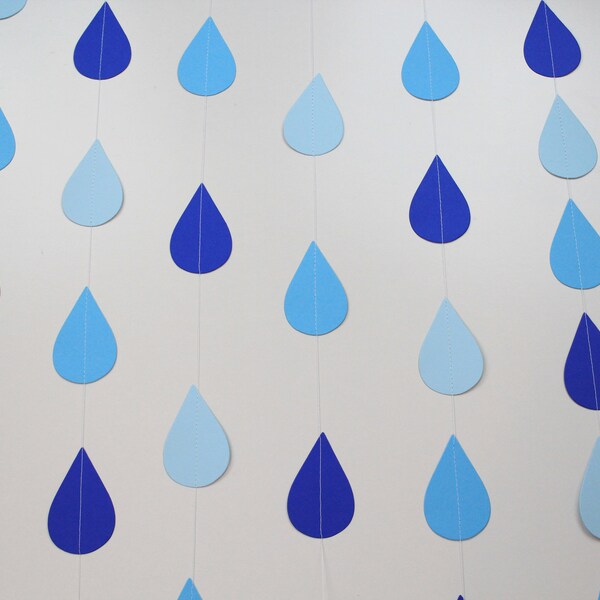 Rain Drop Party Decorations - Etsy