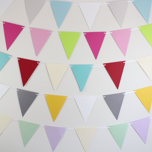 Birthday Pennant Banner - Etsy