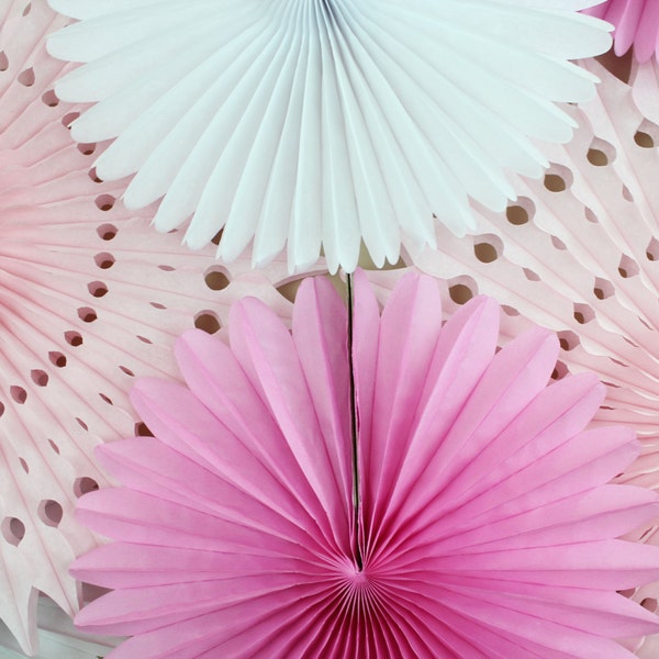 Tissue Paper Fan - Etsy