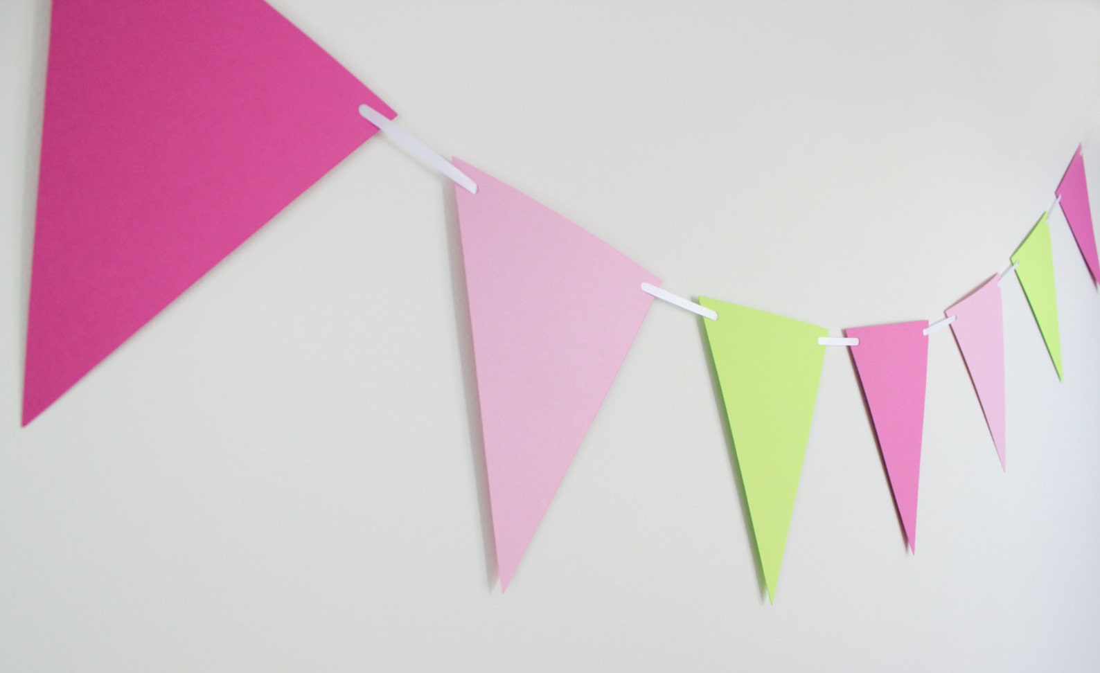 Birthday Banner Pick Your Own CUSTOM COLORS Birthday Party - Etsy