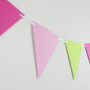 Birthday Banner- Pick Your Own CUSTOM COLORS, Birthday Party Decoration ...