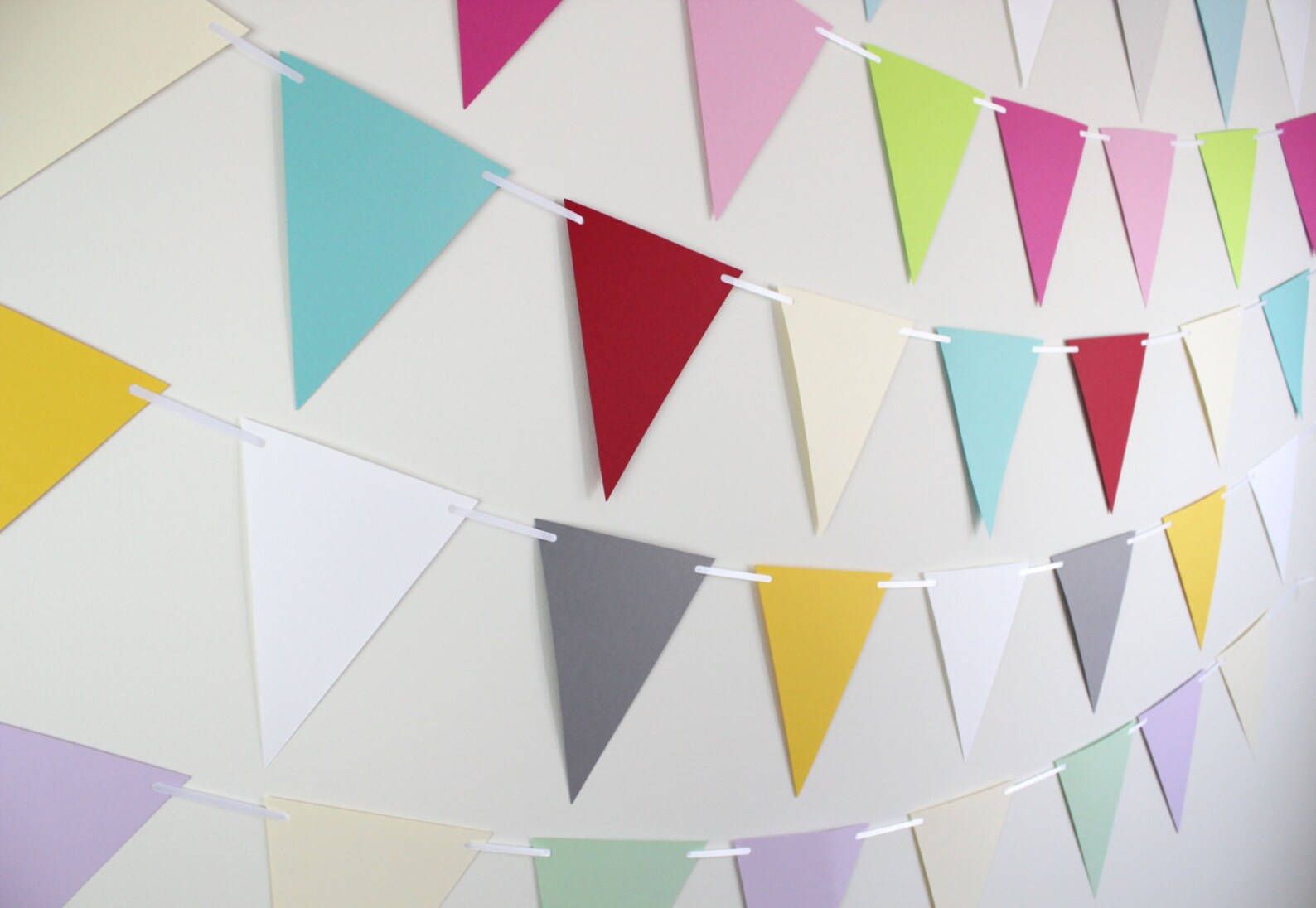 Birthday Banner Pick Your Own CUSTOM COLORS Birthday Party - Etsy