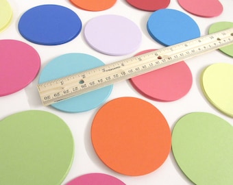 Recycled Cardstock 25/pk 8 Inch Kraft Circle Die Cut Circle Large ...