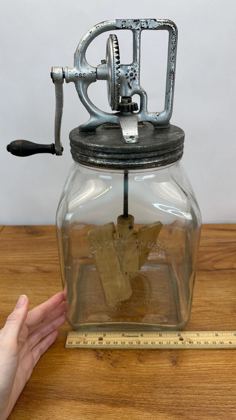 1900s Dazey Churn & MFG. Co. ST Louis USA- Dazey Butter Churn No. 60- 6 ...