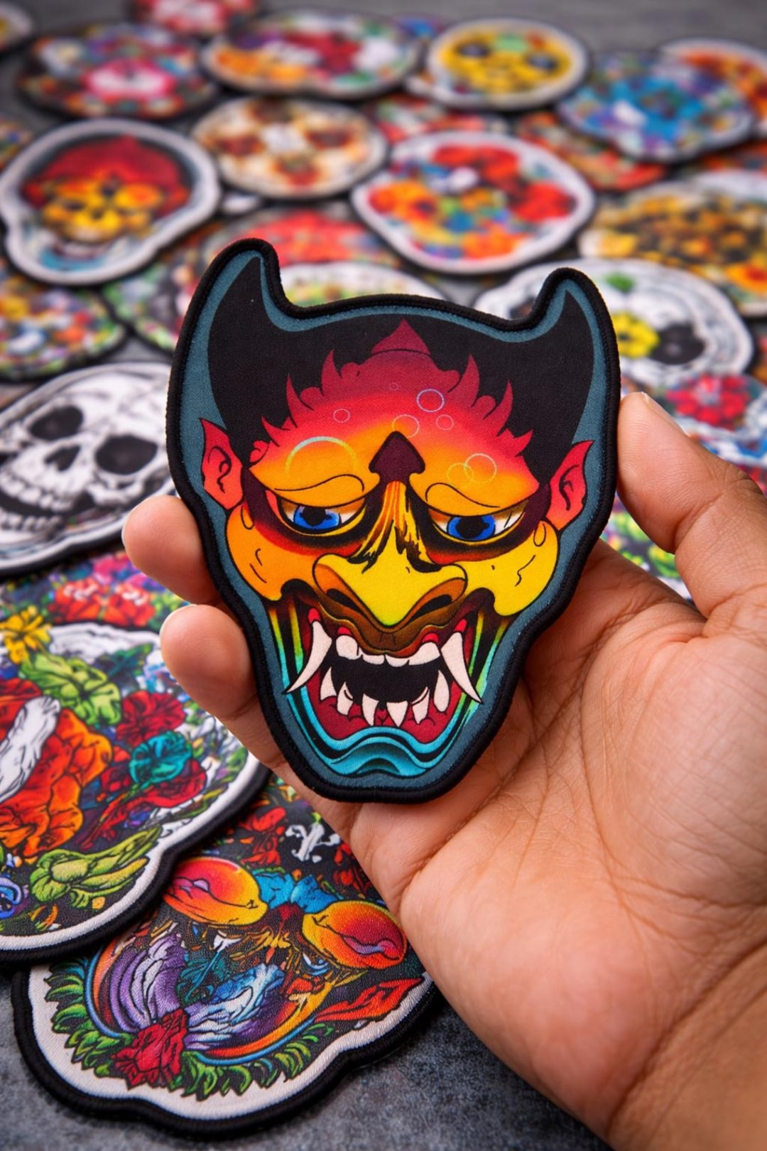 Custom Sublimation Patch | Personalized Image or Logo | Iron on / Sew ...